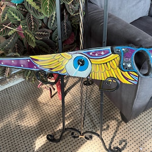 Vintage Hand Saw | Repurposed Garage Art Shop Mancave Woodshop Upcycled ...