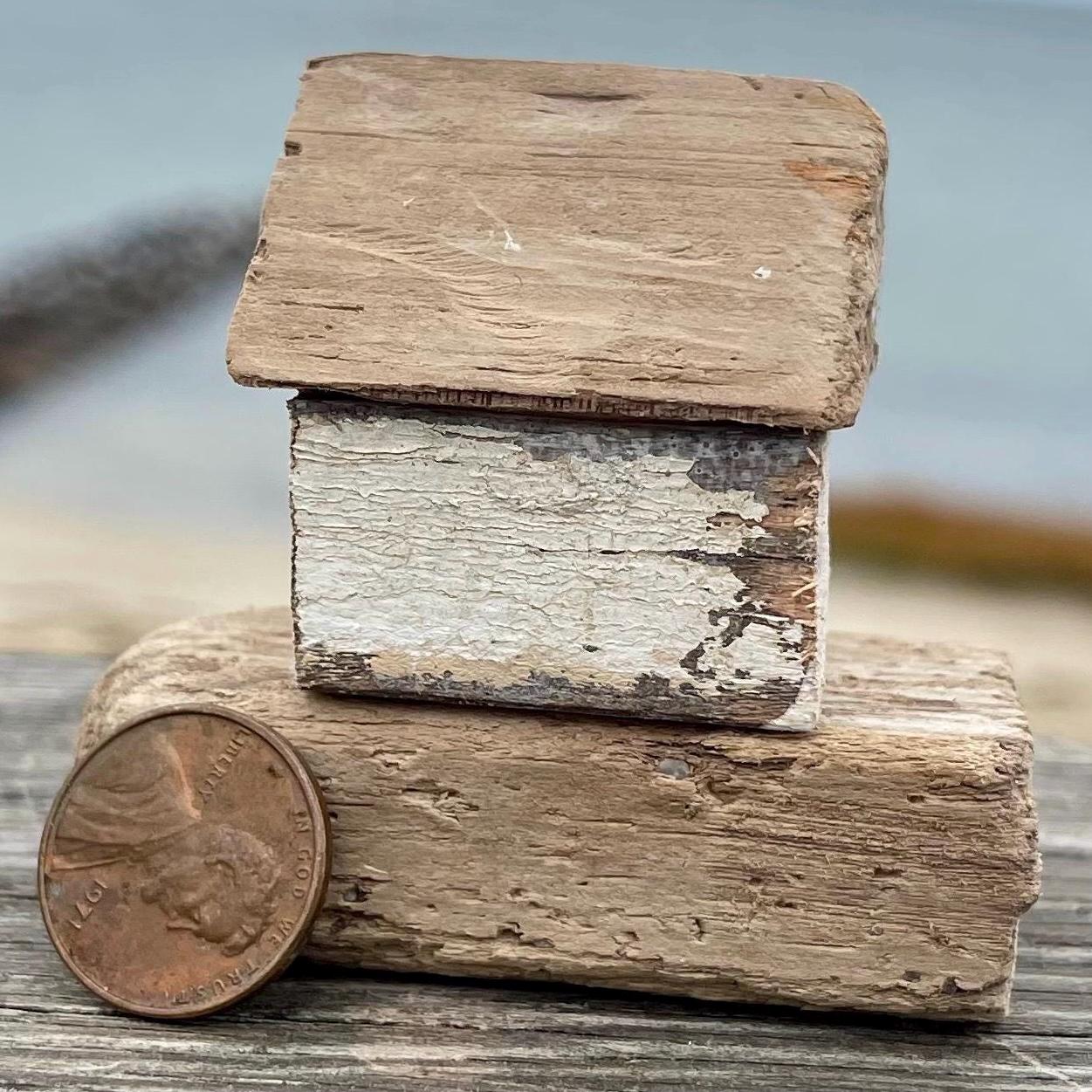 Cape Cod Iconic Dune Shack Mini Wood Replica Driftwood - Etsy
