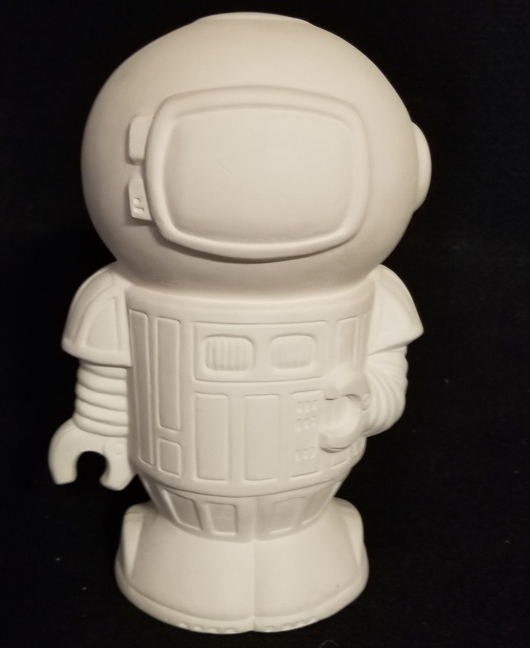 Ceramic Bisque Robot Bank - Etsy