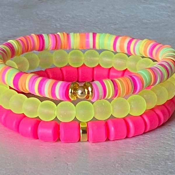 Neon Bracelet - Etsy