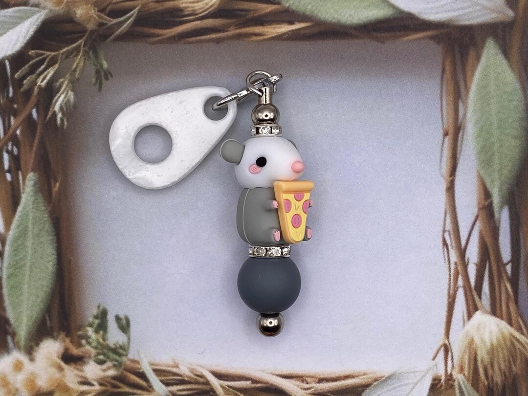 Mouse Straw Charm | 3D Straw Charm | Cup Accessories | Tumbler ...