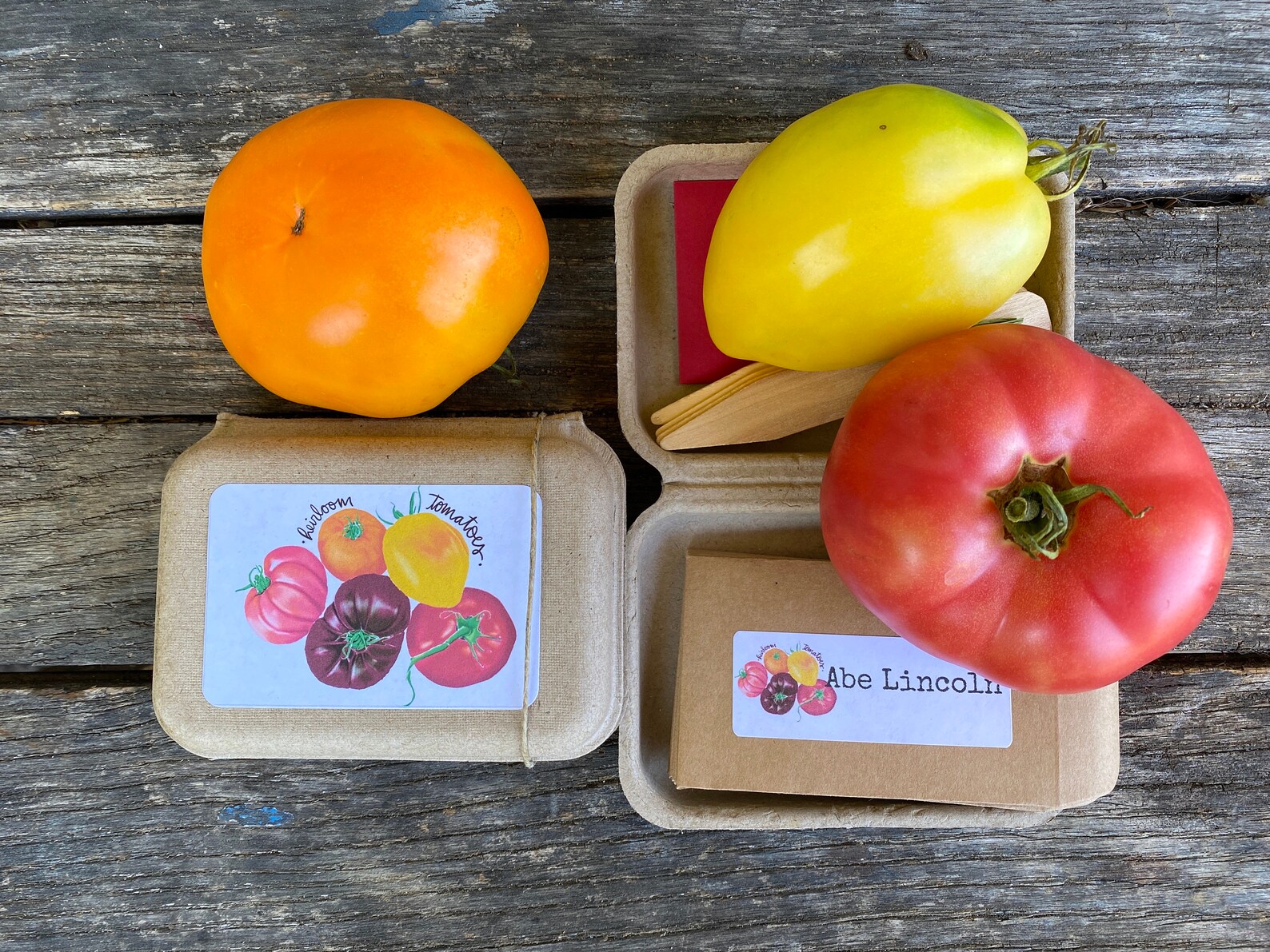Farm Favorite Heirloom Tomato Seed Collection / Six Historic - Etsy