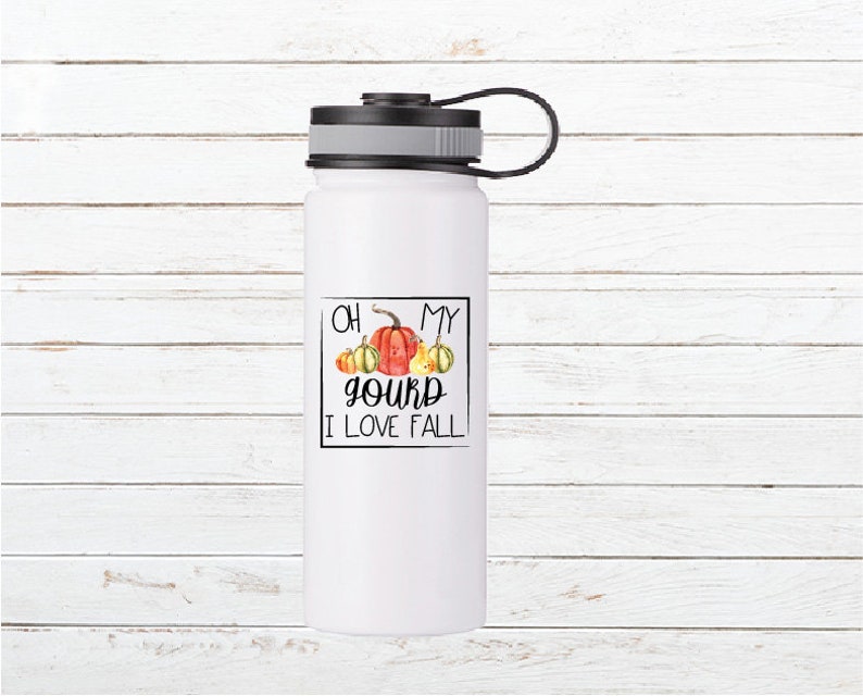 Oh My Gourd I Love Fall PNG File Instant Download Sublimation T-shirt ...