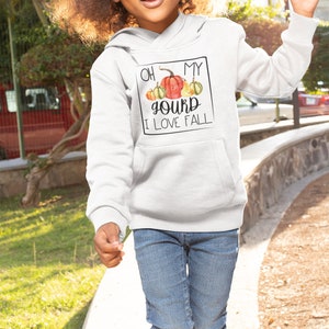 Oh My Gourd I Love Fall PNG File Instant Download Sublimation T-shirt ...