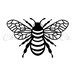 Bee Car Decal, Glittery Car Sticker, Bling for Your Car, Metallic ...