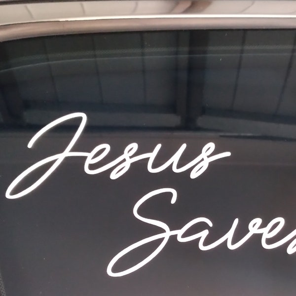Christian Car Decals - Etsy