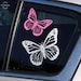 Butterfly Car Decal, Car Sticker, Bling for Your Car,monarch Butterfly ...