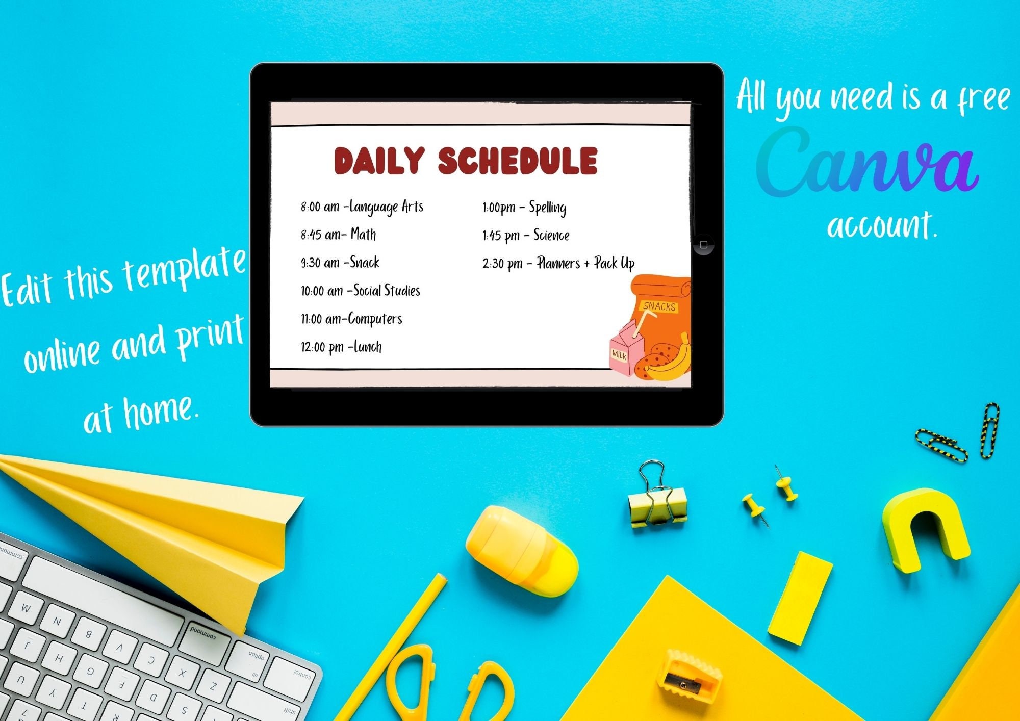 Pink Bubble Slideshow Presentation Editable Canva Template - Etsy