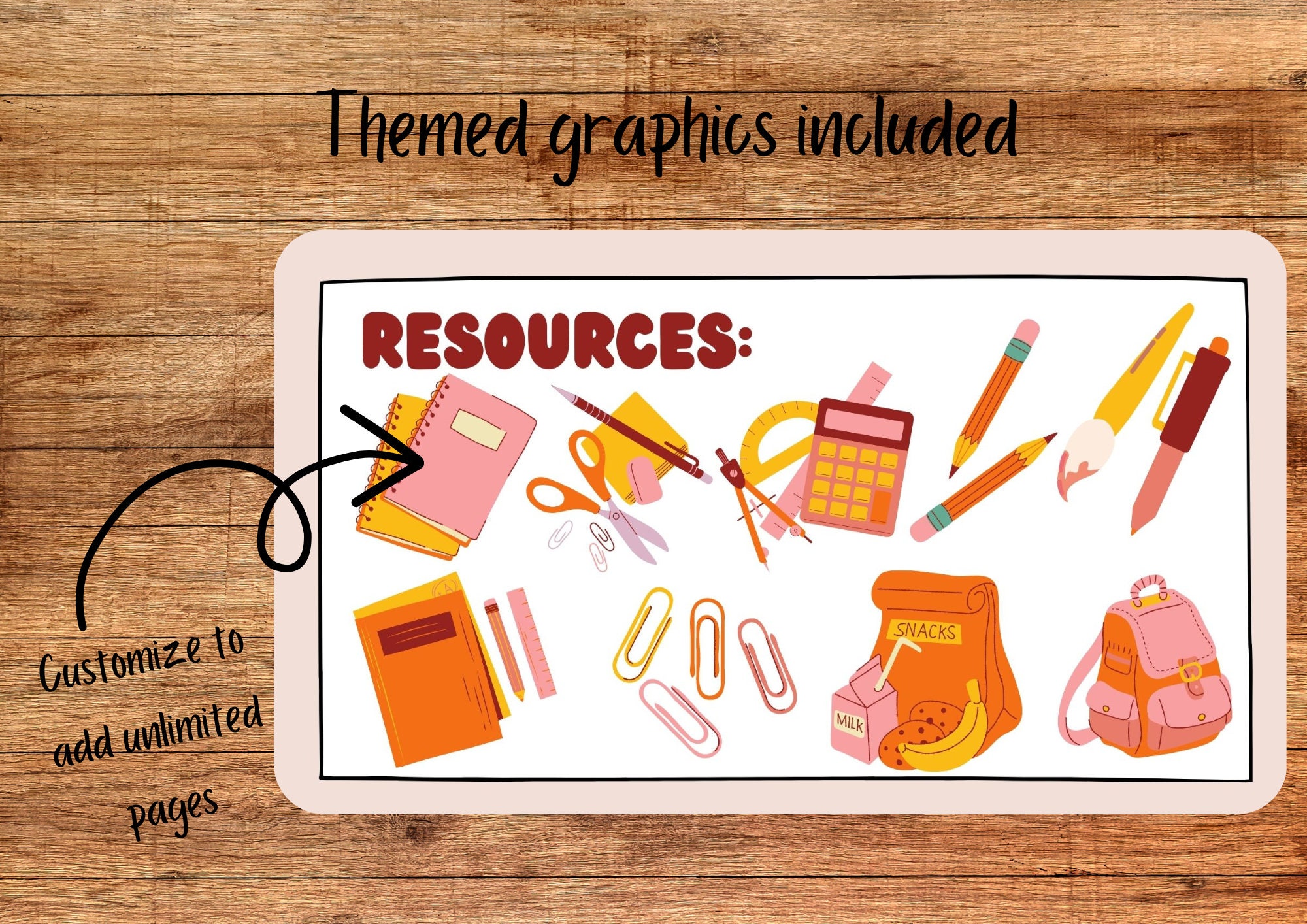 Pink Bubble Slideshow Presentation Editable Canva Template - Etsy