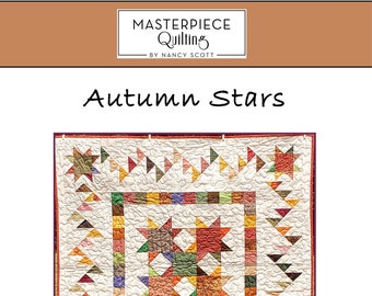 Fall Stars Quilt Pattern - Etsy