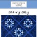 Starry Sky Quilt Pattern - PDF Digital Download - Etsy