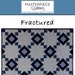 Fractured Quilt Pattern PDF Digital Download Winter Decor Quilting - Etsy