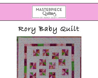 Rory Baby Quilt Pattern PDF Download | Etsy