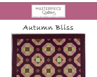 Free Falling Quilt Pattern PDF Download Autumn Fall Quilted - Etsy