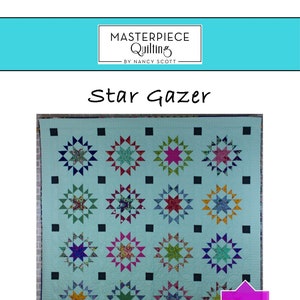 Star Gazer Quilt Pattern - PDF Pattern - Etsy