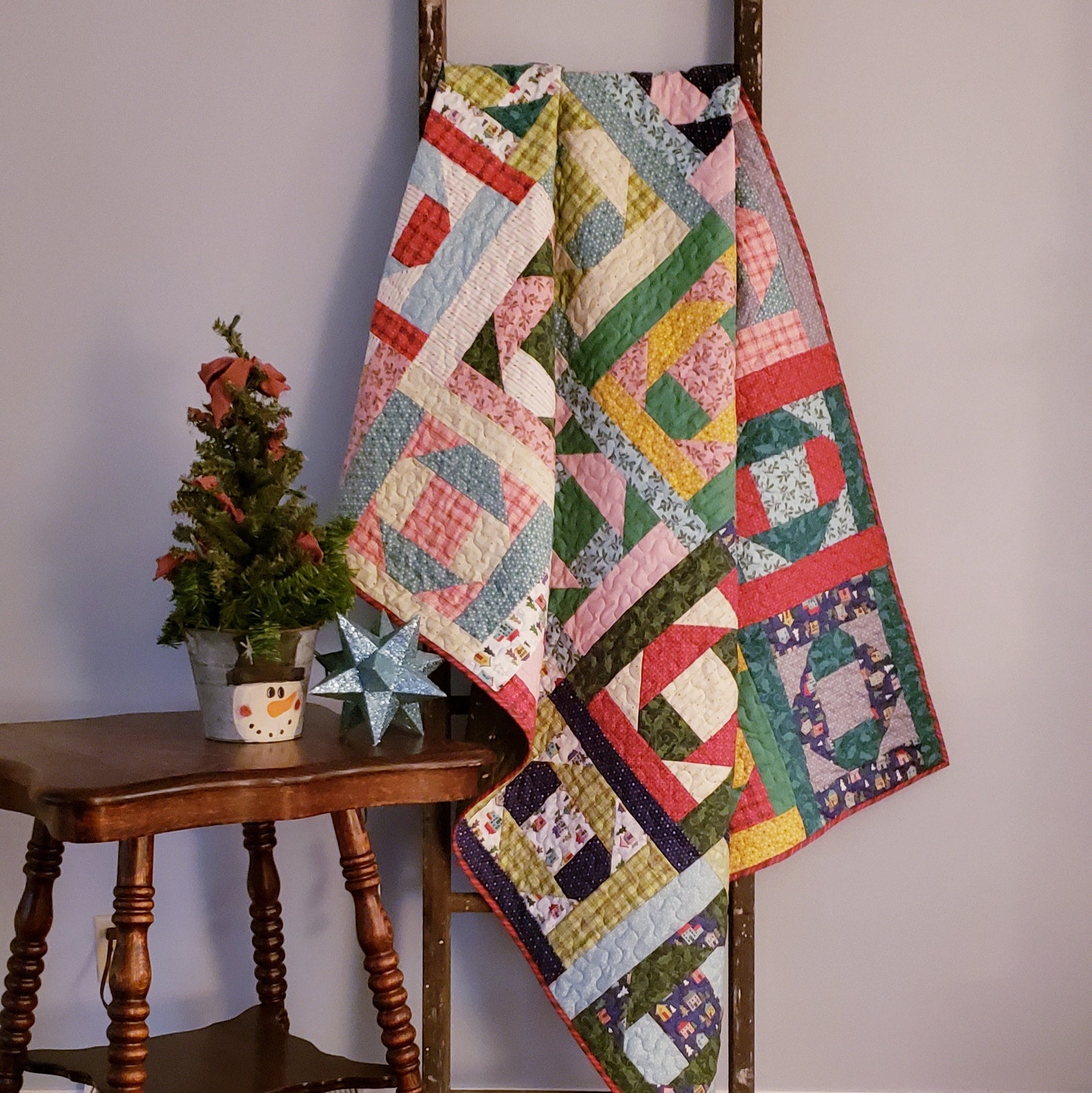 Courthouse Corners Quilt Pattern PDF Download - Etsy