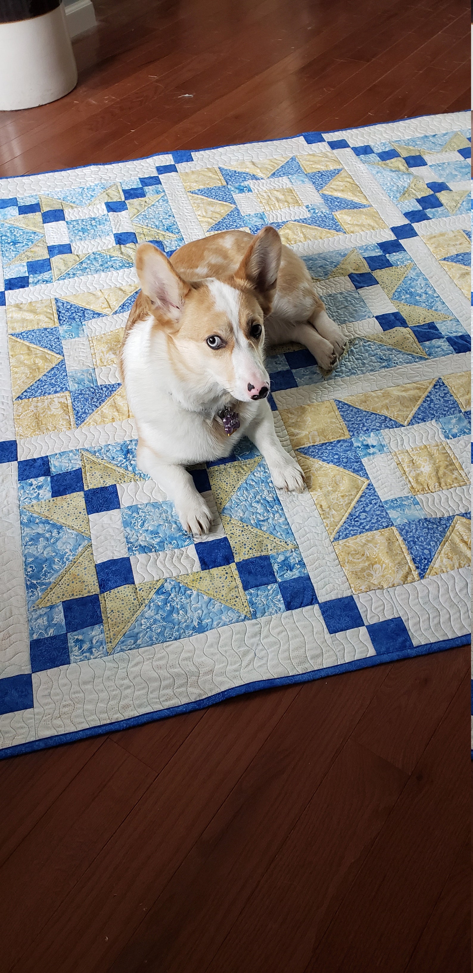 Tulip Stars Quilt Pattern PDF Print Pattern Spring Home Decor | Etsy