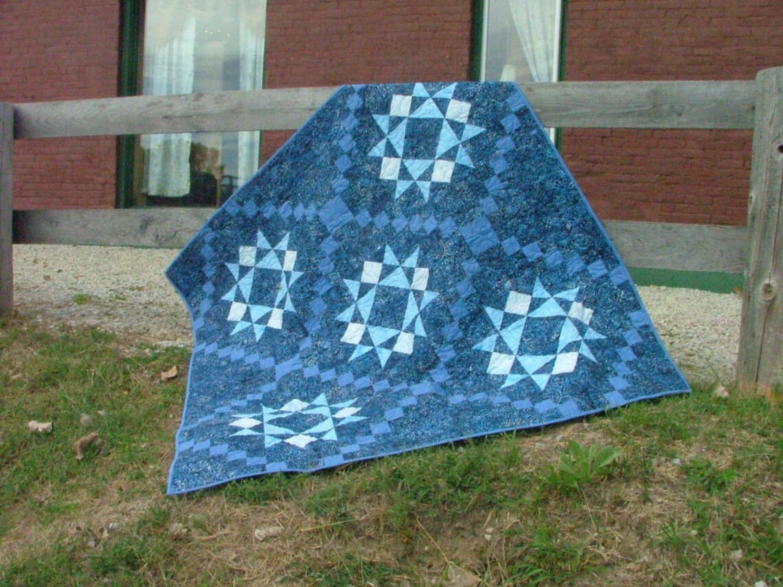 Starry Sky Quilt Pattern - PDF Digital Download - Etsy
