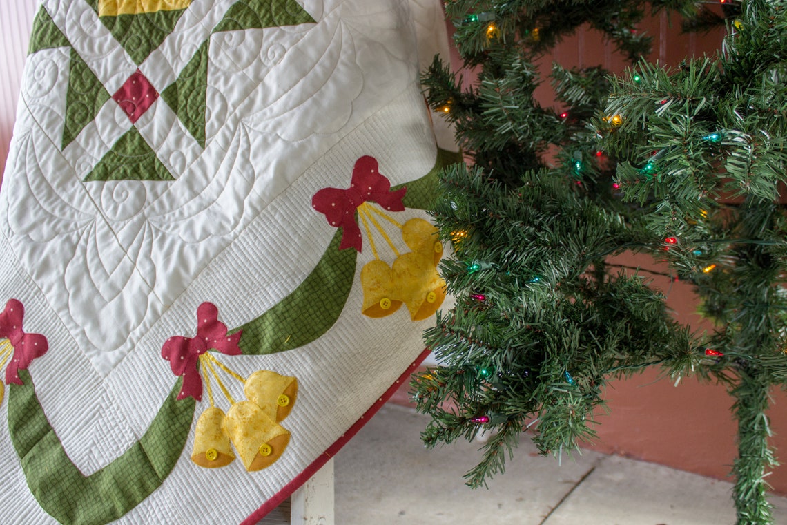 Quilt Pattern Jingle Bells Quilt Christmas Quilt PDF Digital | Etsy