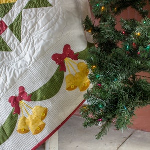 Quilt Pattern Jingle Bells Quilt Christmas Quilt PDF Digital Download ...