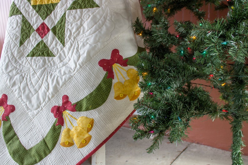 Quilt Pattern Jingle Bells Quilt Christmas Quilt PDF Digital | Etsy