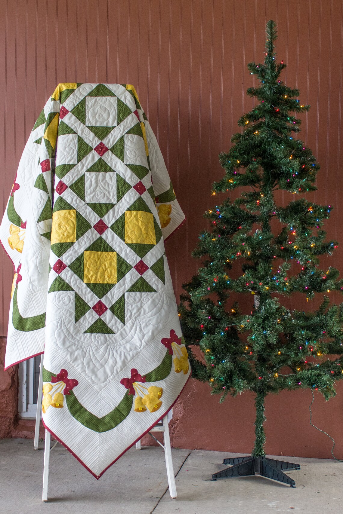 Quilt Pattern Jingle Bells Quilt Christmas Quilt PDF Digital | Etsy