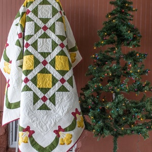 Quilt Pattern Jingle Bells Quilt Christmas Quilt PDF Digital Download ...