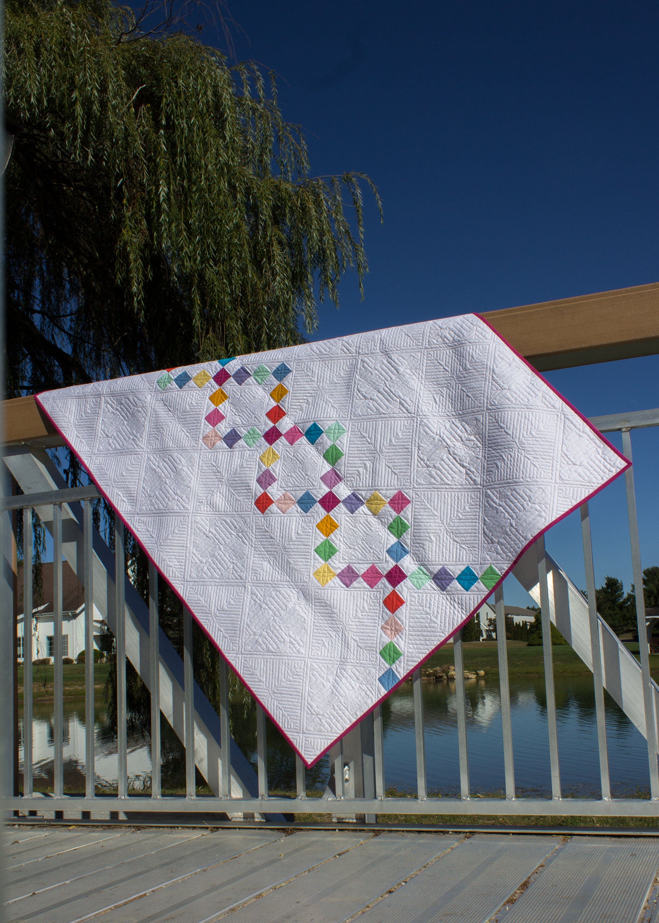 Modern Chain Quilt Pattern Digital Download - Etsy