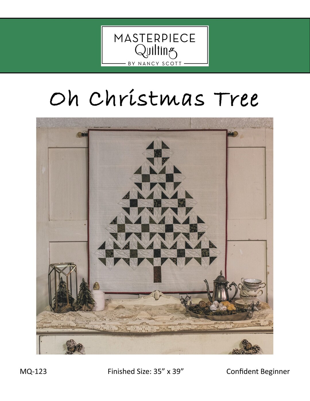 Oh Christmas Tree Quilt Pattern - PDF Digital Download - Etsy