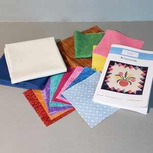 Blossom Quilt Kit Spring Quilted Wall Hanging - Etsy