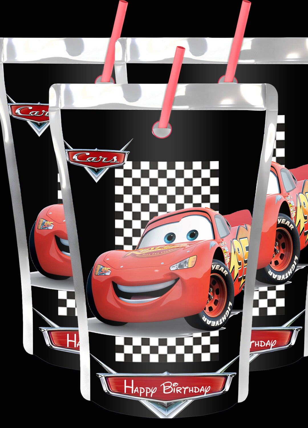 Cars Capri Sun Labels - Etsy