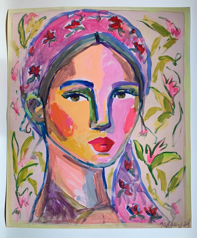 Blooming-20x24" PRINT - Etsy