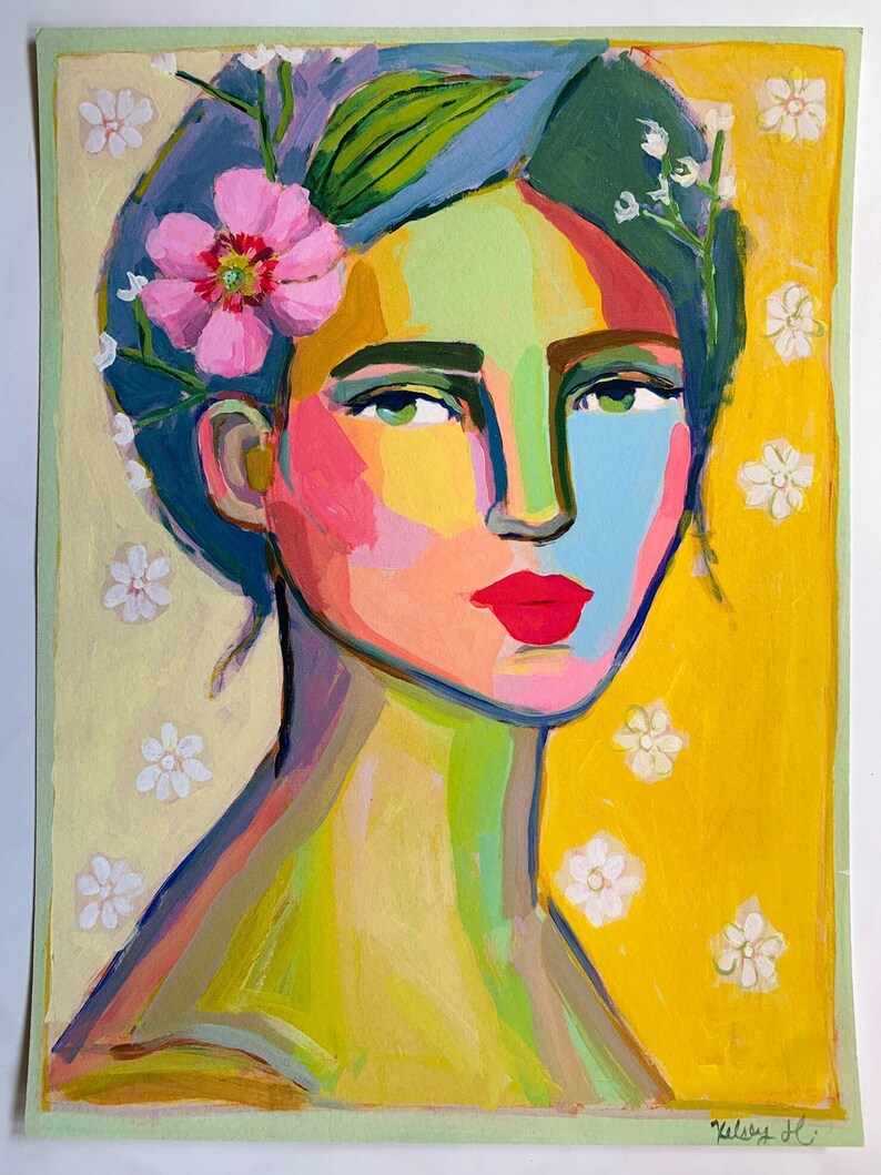 Floral Dreams PRINT - Etsy