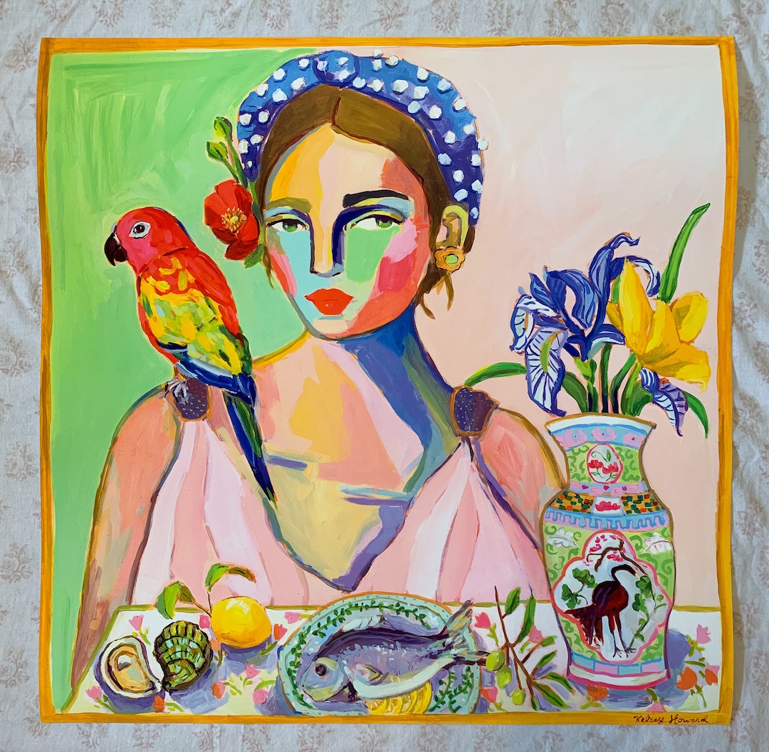 Fresh Catch- 24x24" PRINT - Etsy