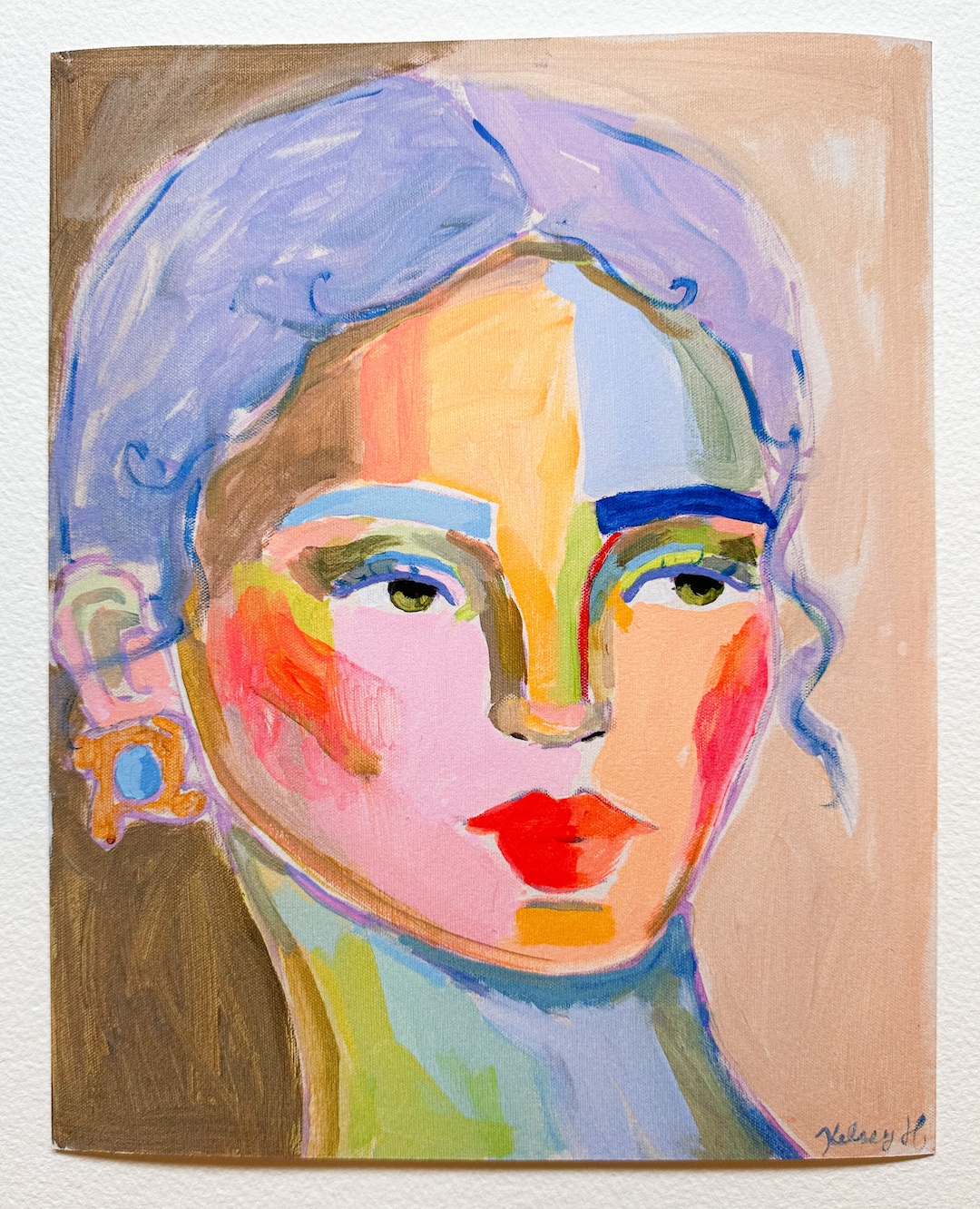 The Moonlight is Bright PRINT - Etsy