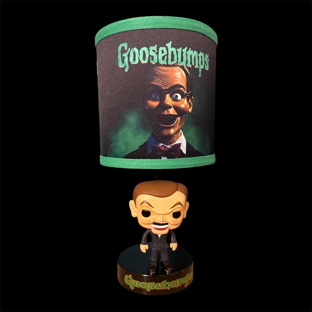 GOOSEBUMPS SLAPPY LAMP - Etsy