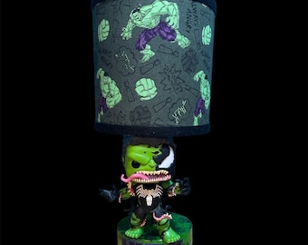 Venom Lamp - Etsy
