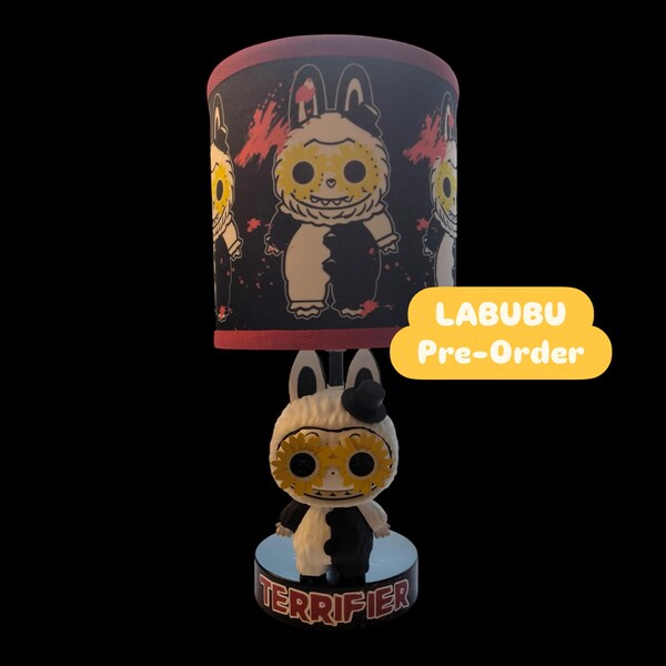 Labubu Terrifier - Etsy