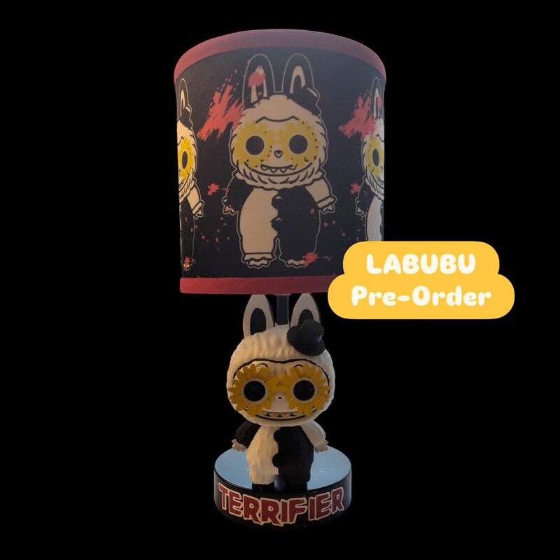 Labubu Terrifier - Etsy