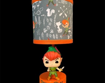 Peter Pan Lamp - Etsy
