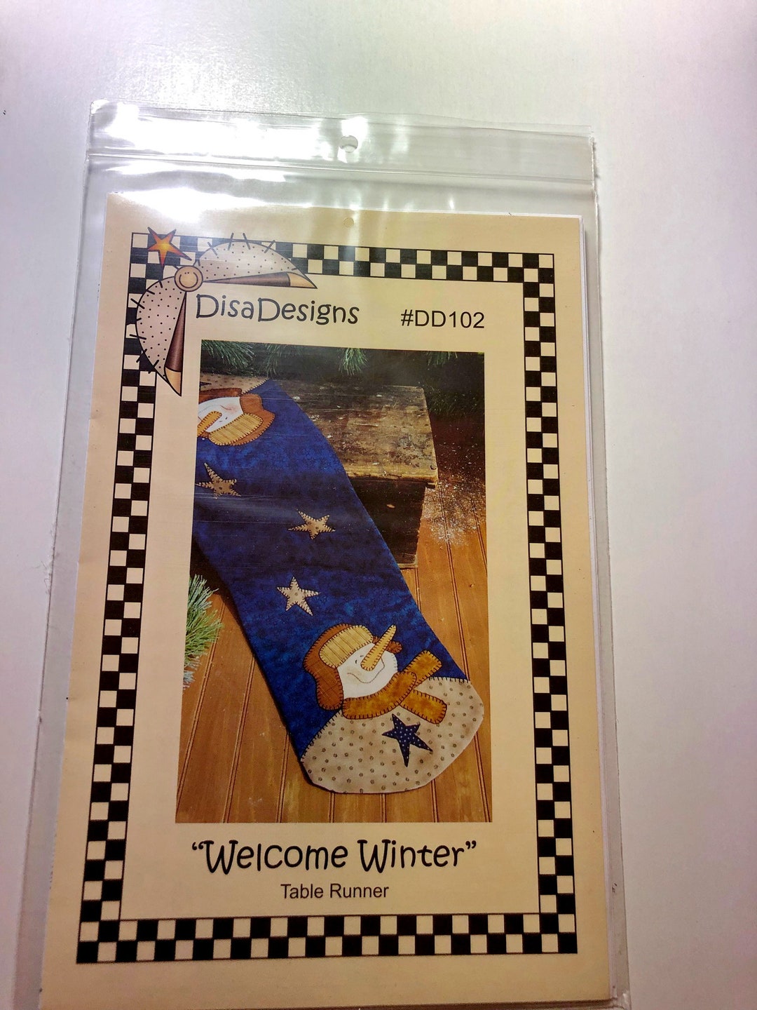 Disa Designs Welcome Winter – DD102 - Etsy