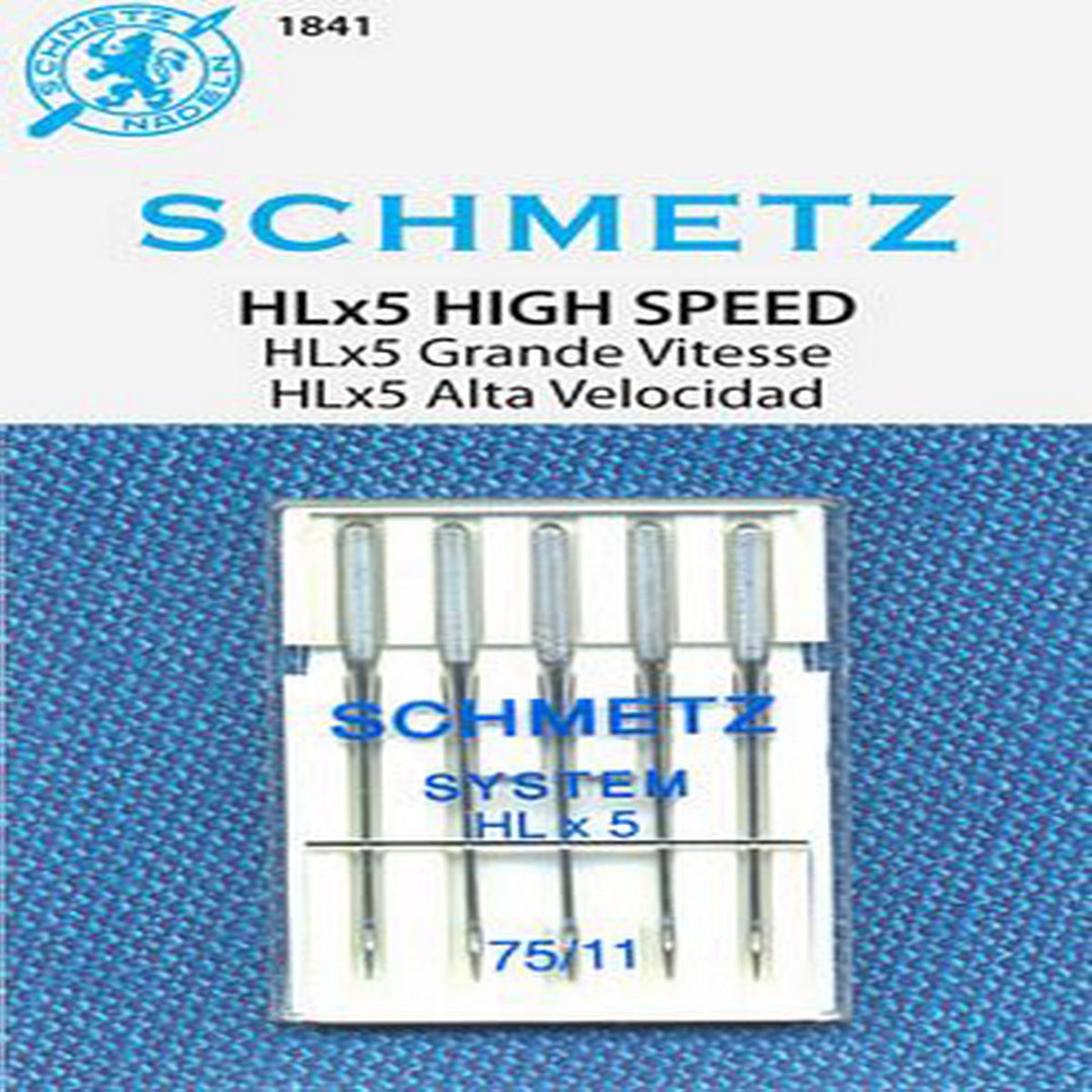 SCHMETZ HLX5 High-speed Professional Quilting Needles - Carded - Size ...