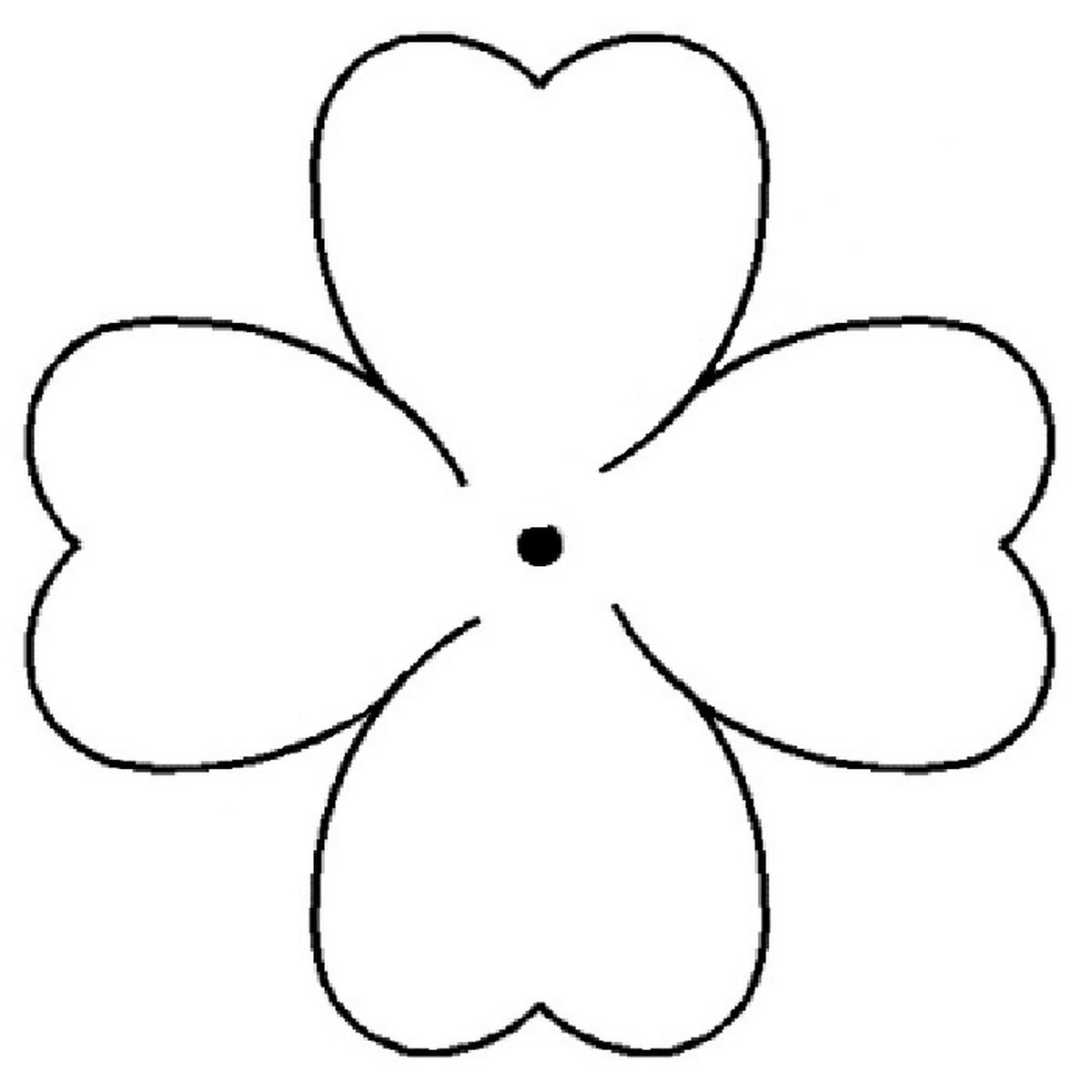 Flower 2.5" Quilting Stencil- 0002 - Etsy