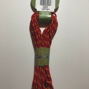 Pepperell 550 Parachute Cord - Chicago Fire, 16 Feet - Para - Etsy