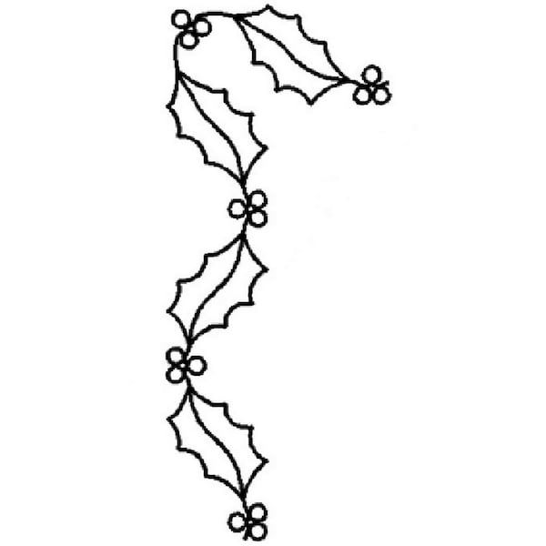 Holly Border - Etsy