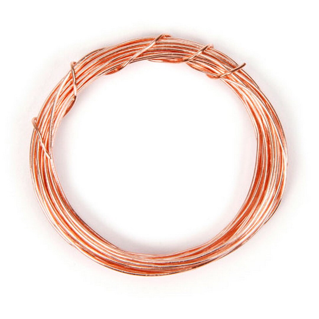 Darice Jewelry Designer Rose Gold Wire - 25 Gauge - 7 Grams - RG1008 - Etsy