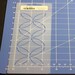 2 Floral Border Quilting Stencil 0118 - Etsy