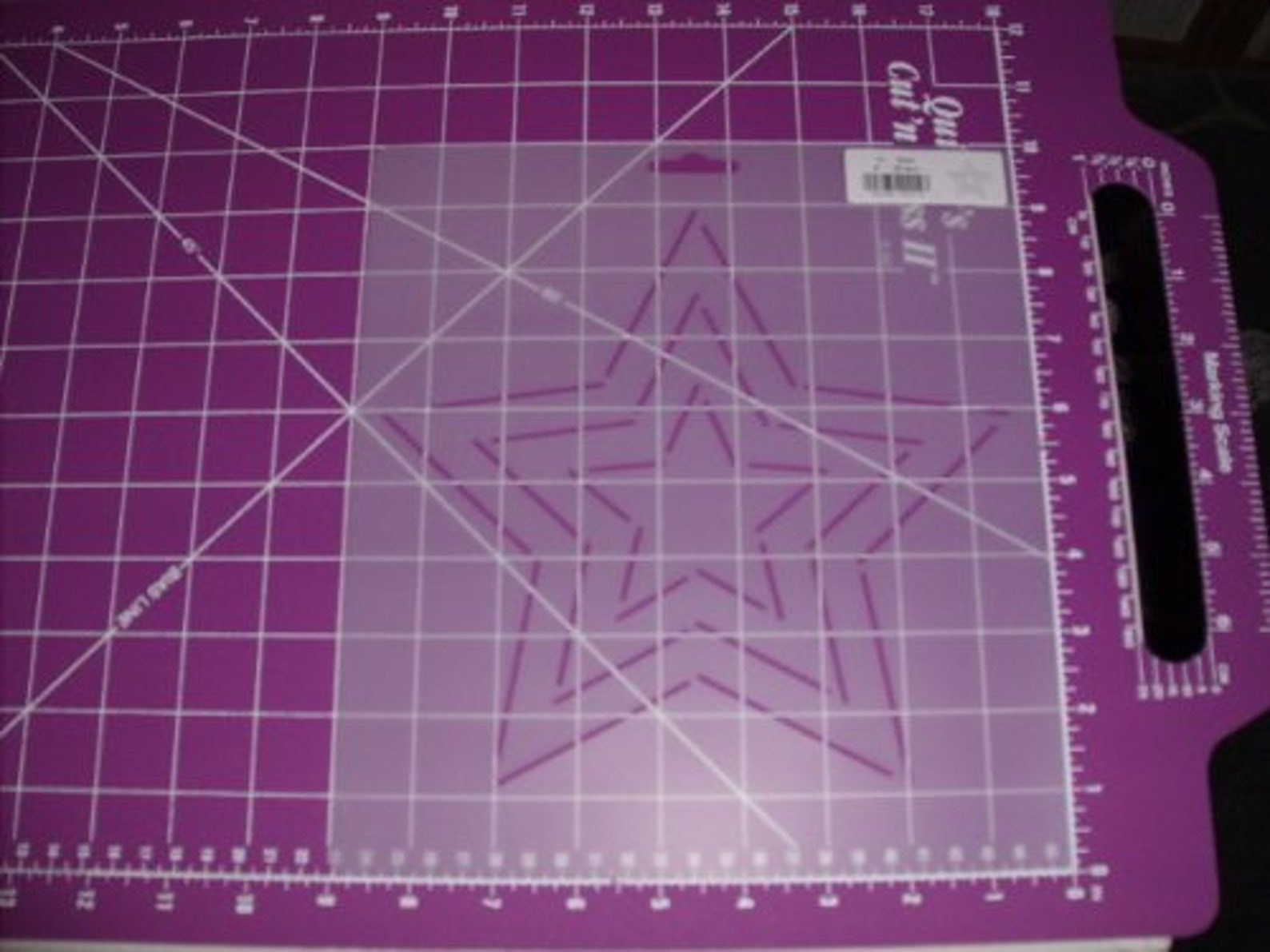 Star 8" Quilting Stencil - 0014 - Etsy