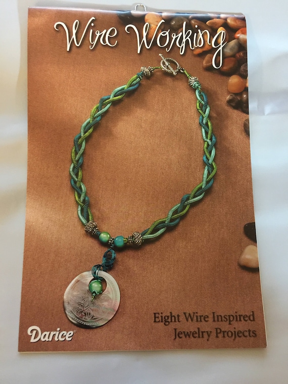 Wirebook Wire Working Book 8 Projects - Etsy
