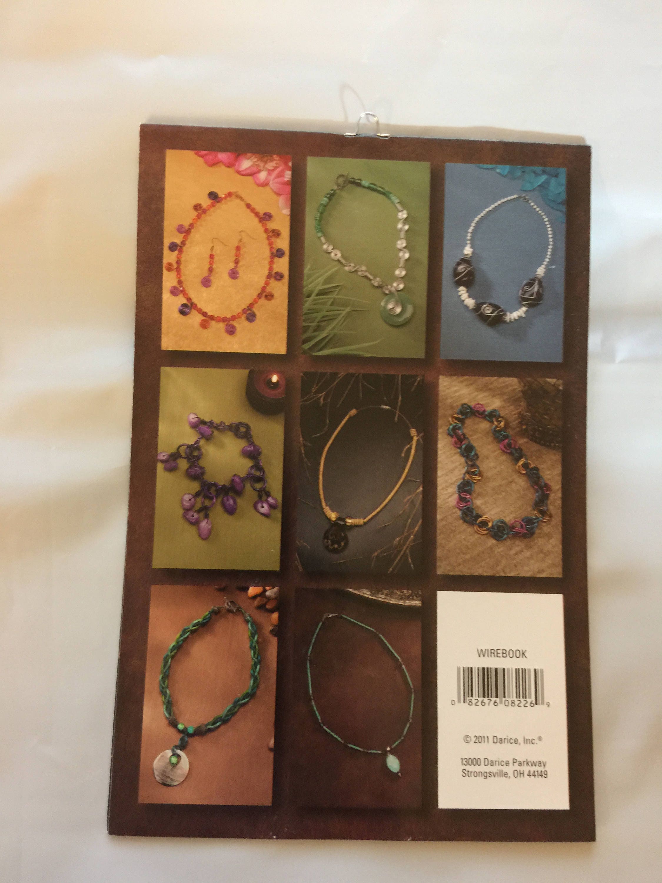 Wirebook Wire Working Book 8 Projekte - Etsy.de